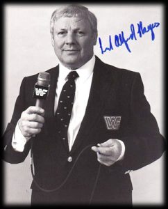 Lord Alfred Hayes Autographed 8x10 Photo | Someone Bought This?!