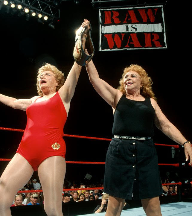 Pix Of Mae Young Mae Young WWE News, Rumors, & Updates | FOX Sports