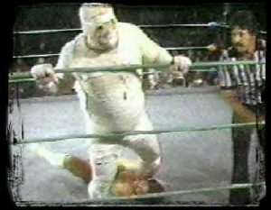 The Mummy | The Worst of Weird World of Wrestling