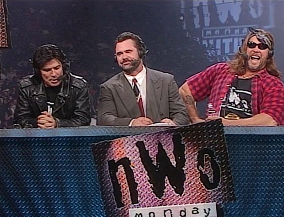 Picadura Wcw Nwo 10 Wrestlers Who Only Main Evented WCW Nitro Once