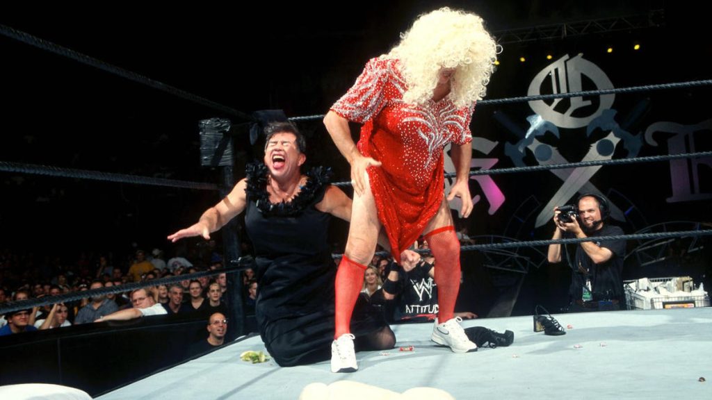 Pat Patterson vs. Gerry Brisco Evening Gown Match | The Worst of WWF