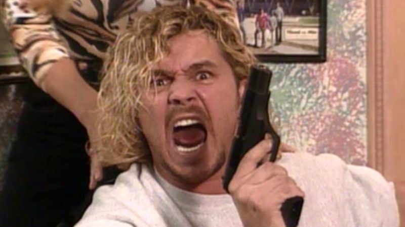 Brian Pillman And Steve Austin Gun Angle | The Worst of WWF
