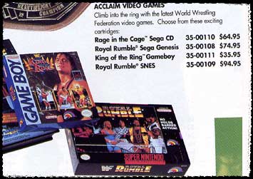 Acclaim Video Games | Someone Bought This?!
