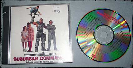 Hulk Hogan Suburban Commando Soundtrack | Someone Bought This?!