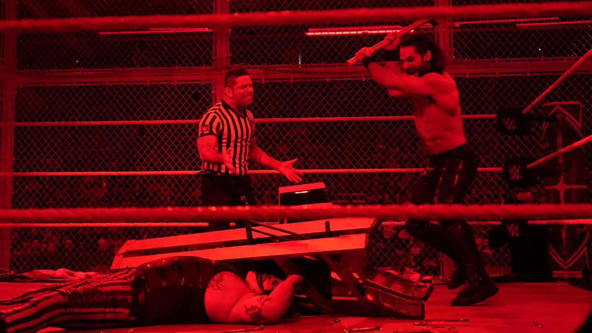 Seth Rollins vs. The Fiend Hell In A Cell | The Worst of WWE