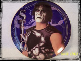Sting Commerative Plate | Someone Bought This?!
