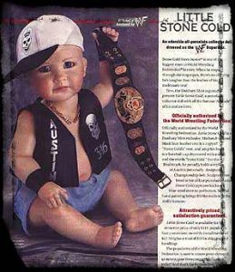 Steve Austin Little Stone Cold Porcelain Doll | Someone Bought This?!