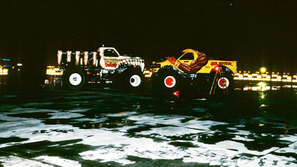 Monster Truck Sumo Match | The Worst of WCW