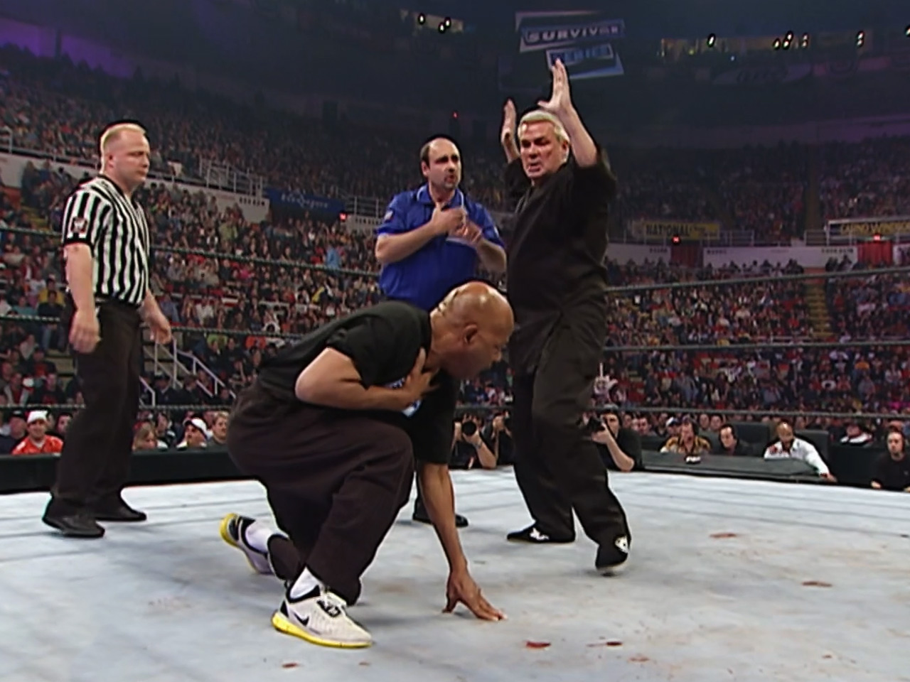 Teddy Long vs. Eric Bischoff | The Worst of WWE