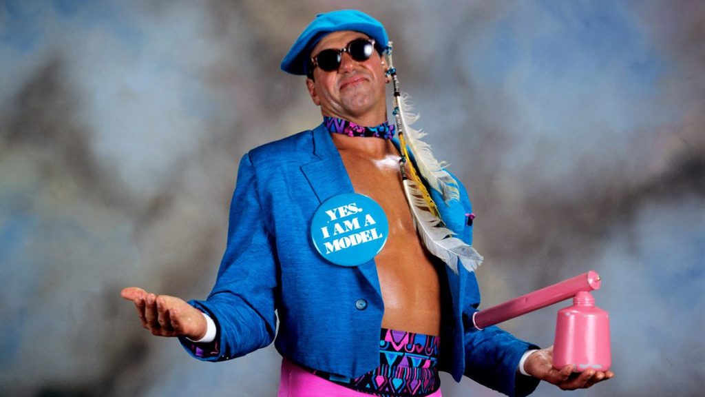 The Model Rick Martel | The Worst of WWF