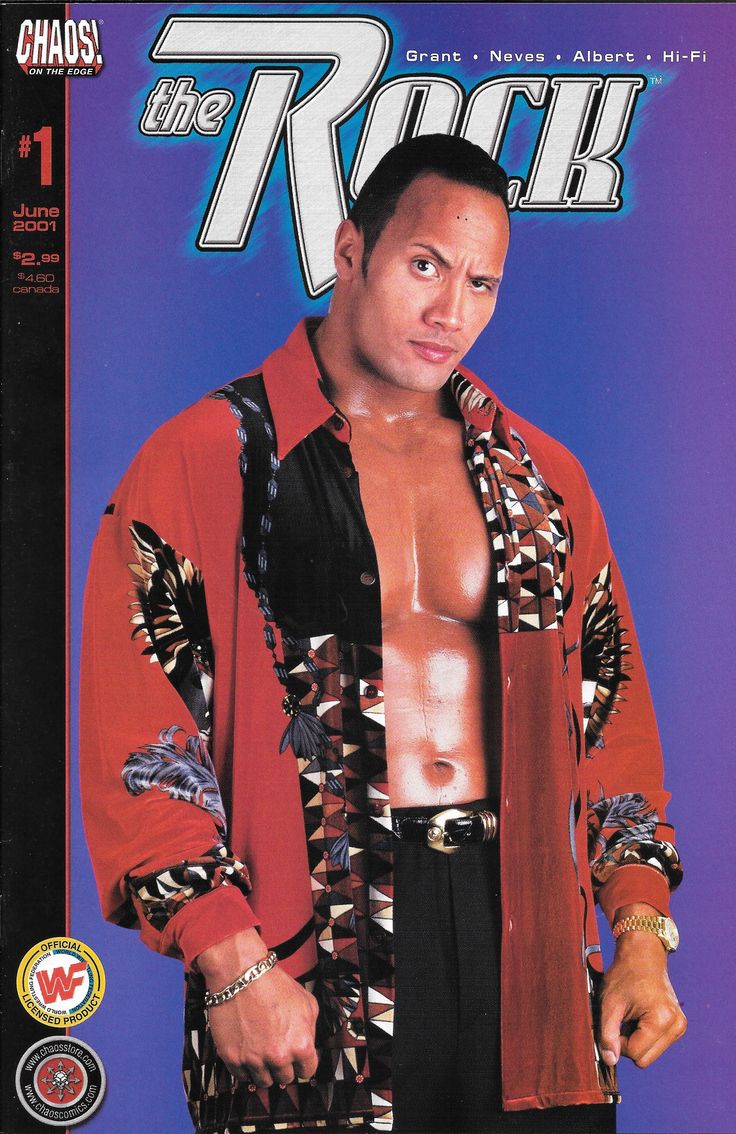 The Rock - The Comic Book | The Worst of WWF