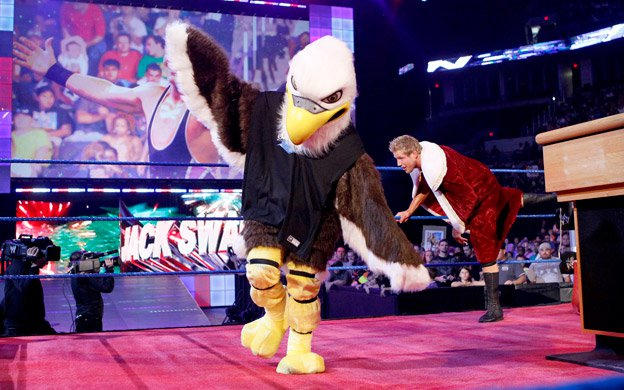 The Swagger Soaring Eagle | The Worst of WWE