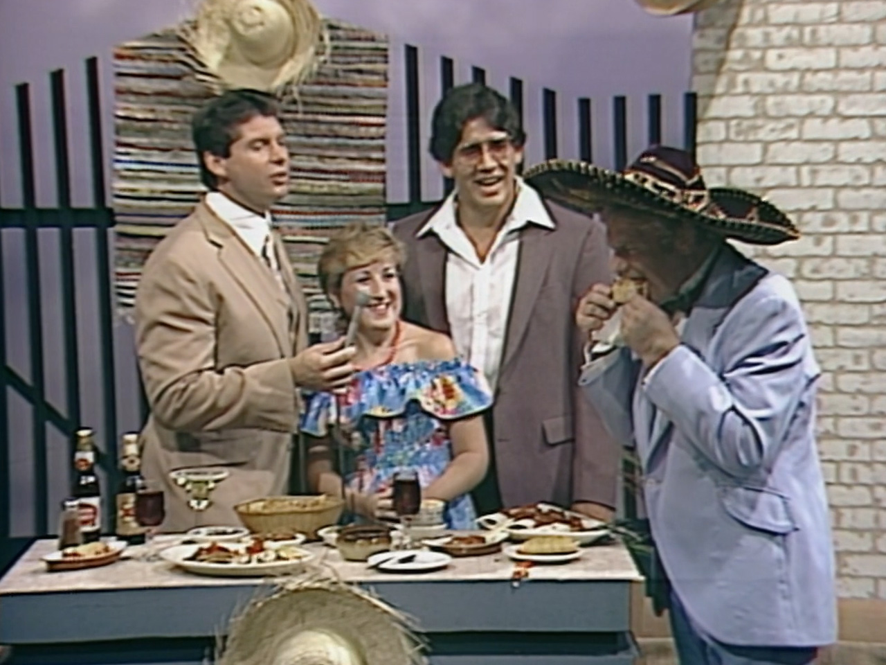 Tito Santana's TNT Fiesta | The Worst of WWF