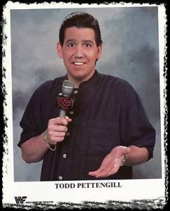 Todd Pettengill 8x10 Photo | Someone Bought This?!