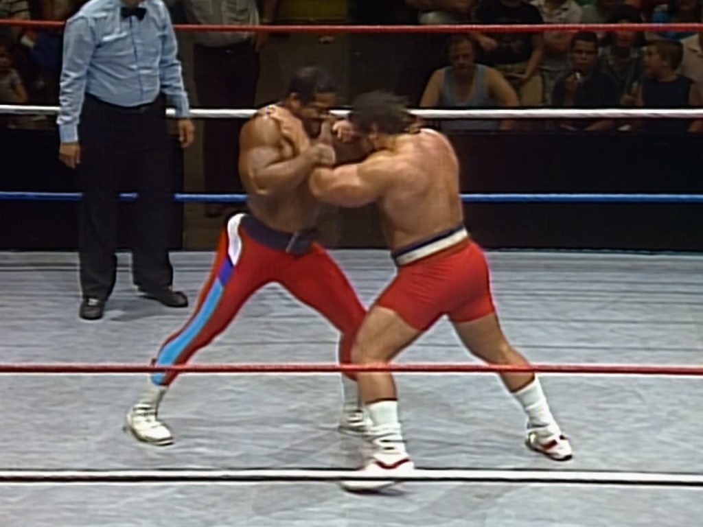 Tony Atlas vs. Ted Arcidi | The Worst of WWF