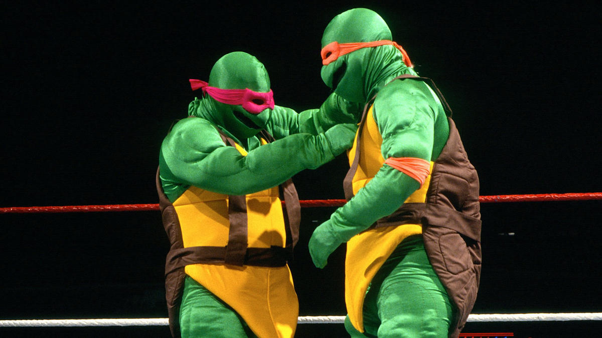 The Toxic Turtles | The Worst of WWF
