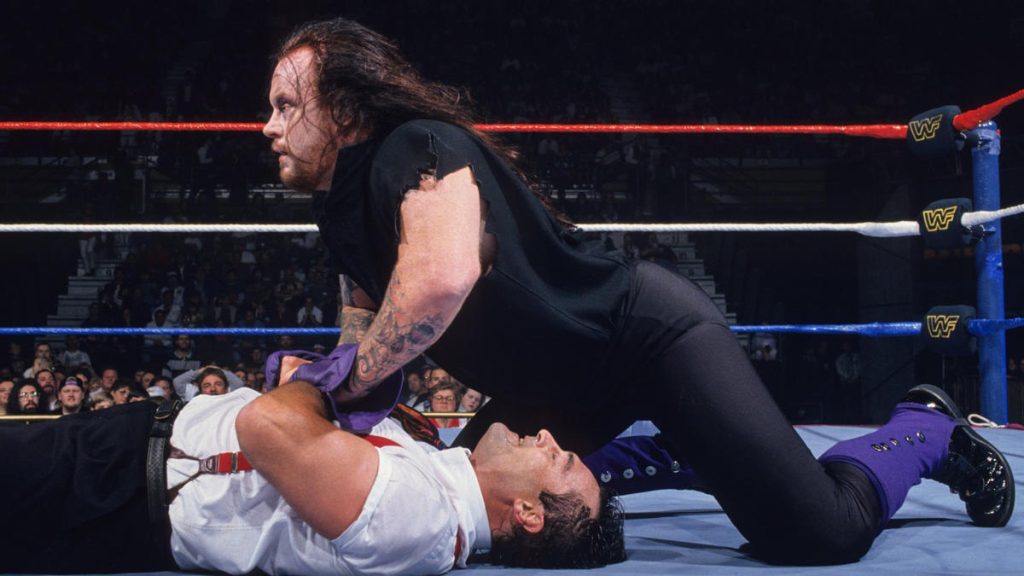 The Undertaker-IRS Feud | The Worst of WWF