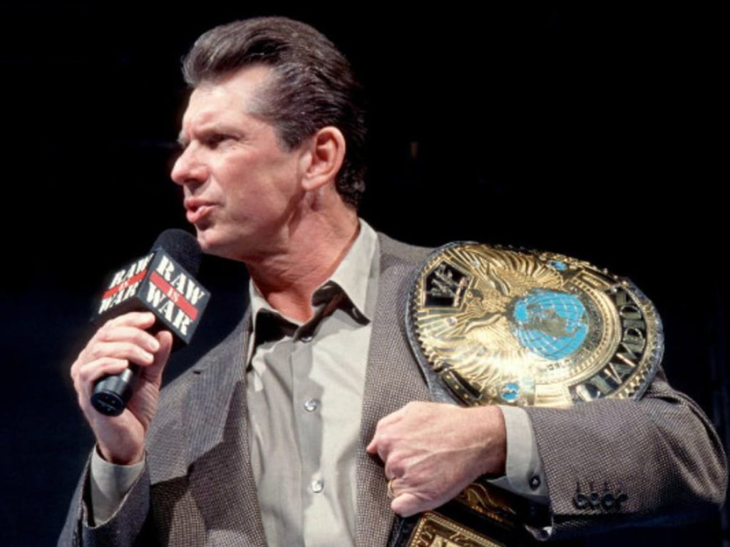 Vince McMahon - WWF Champion | The Worst of WWF