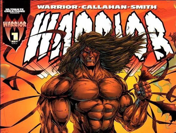 Warrior - The Comic Book | The Worst of WWF