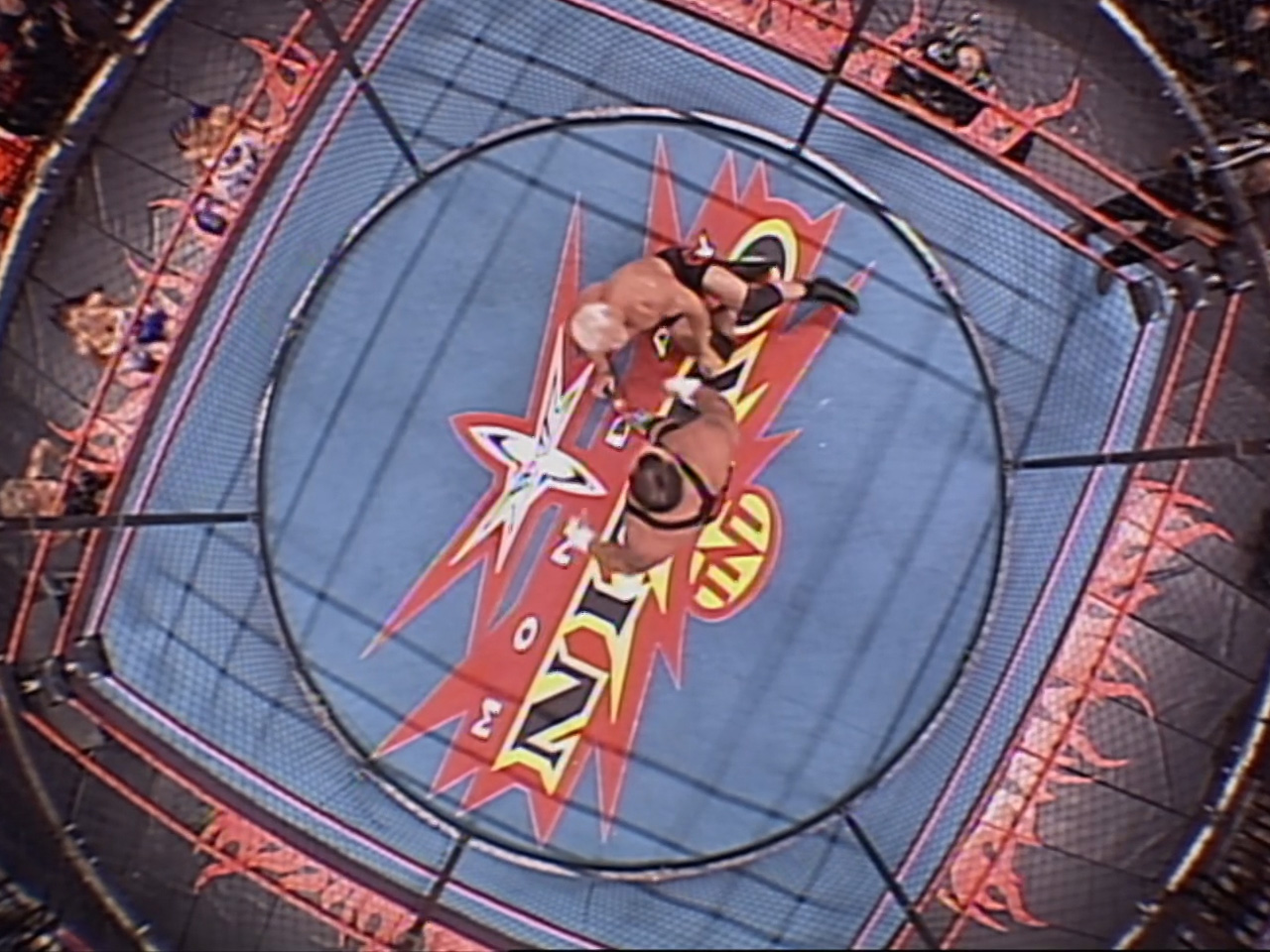 Asylum Match | The Worst of WCW