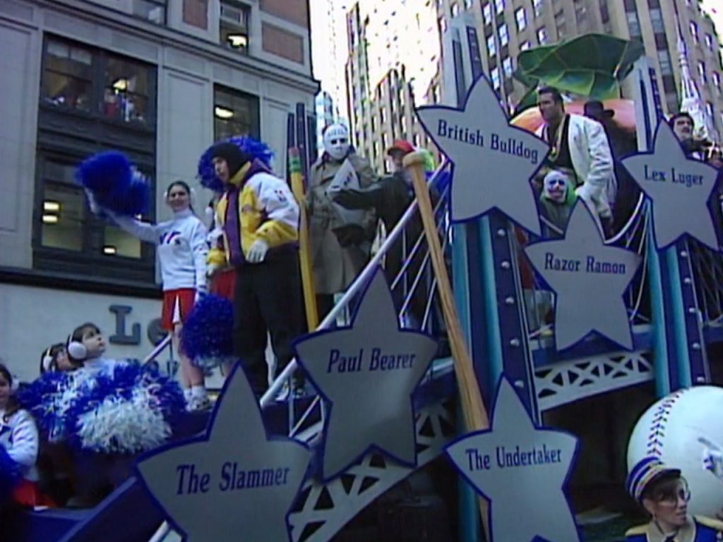 WWF At The 1994 Macy's Day Parade | The Worst of WWF