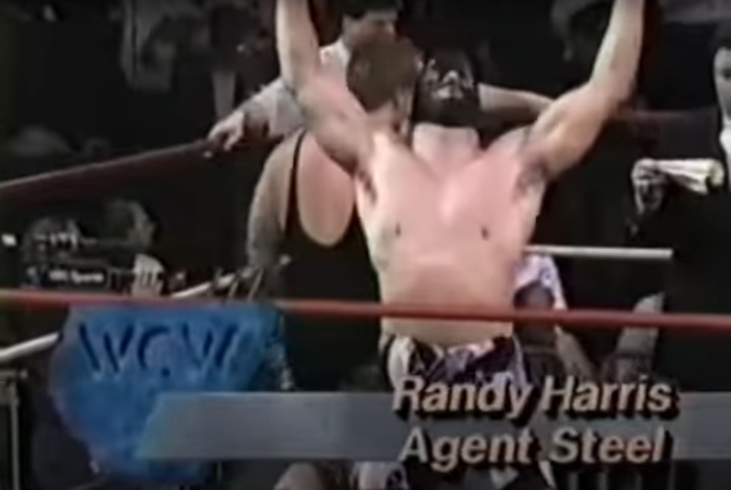 Agent Steel | WrestleCrap