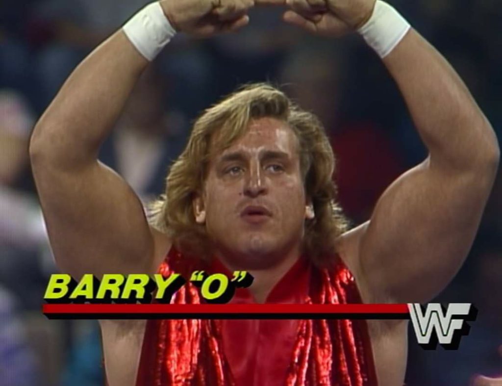 Barry O | WrestleCrap
