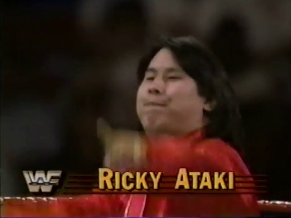 Ricky Ataki Wrestlecrap
