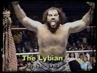 The Lybian | WrestleCrap
