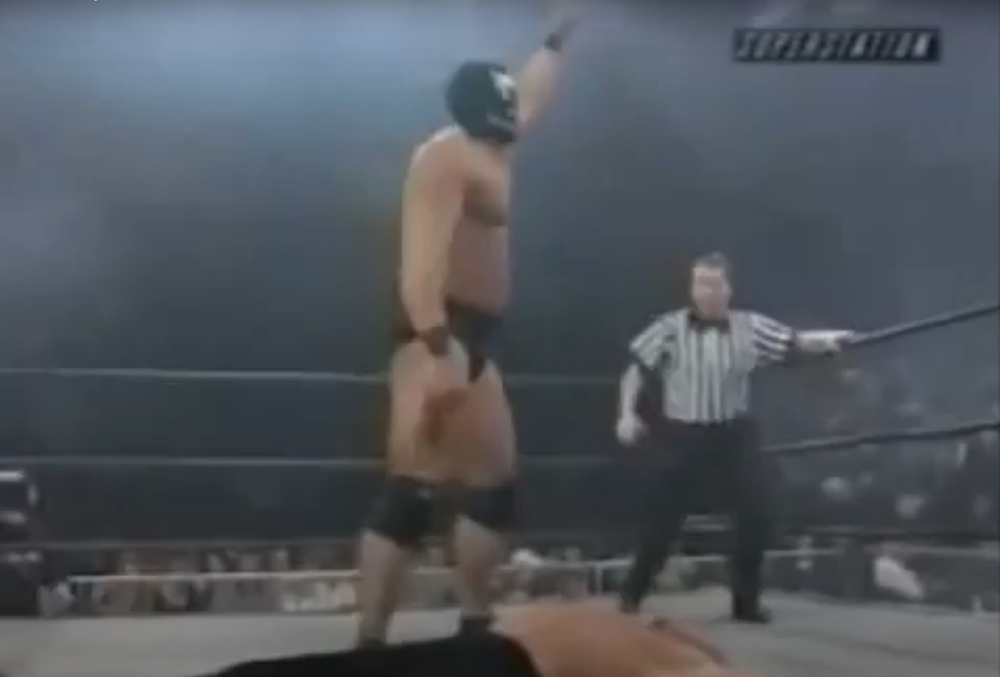 Wrestler The Machine