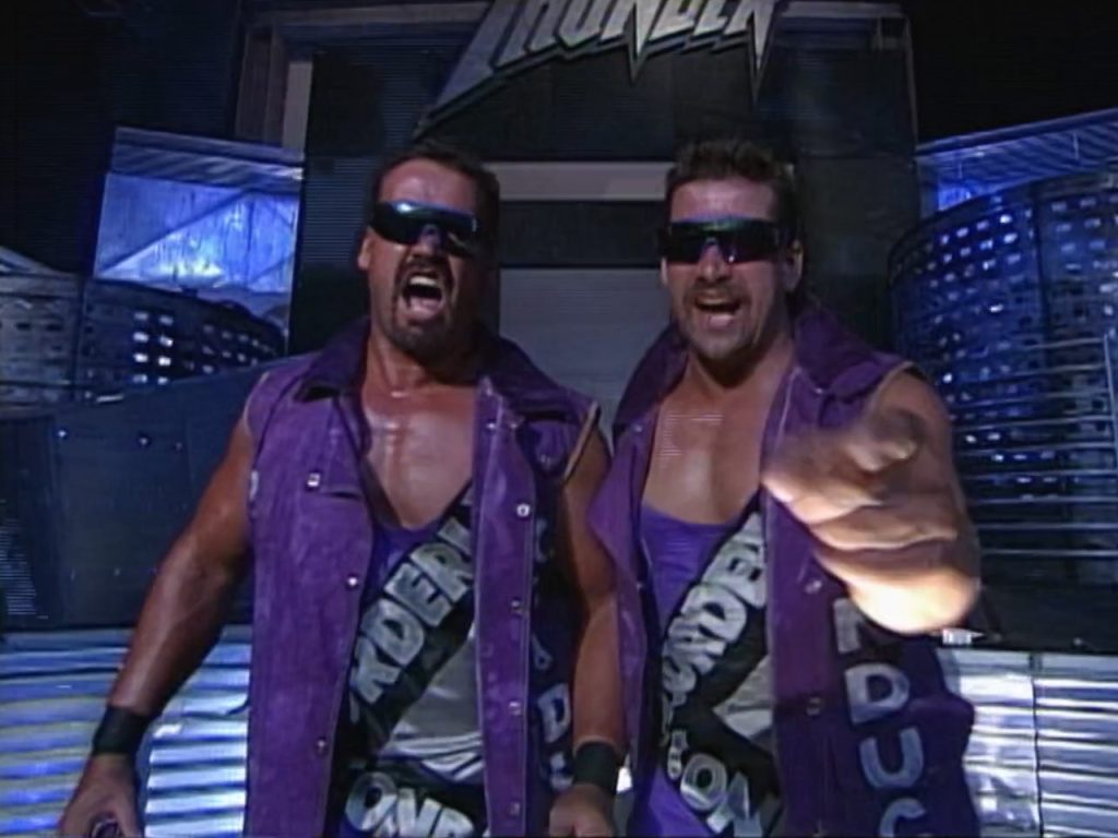 Disorderly Conduct | WrestleCrap