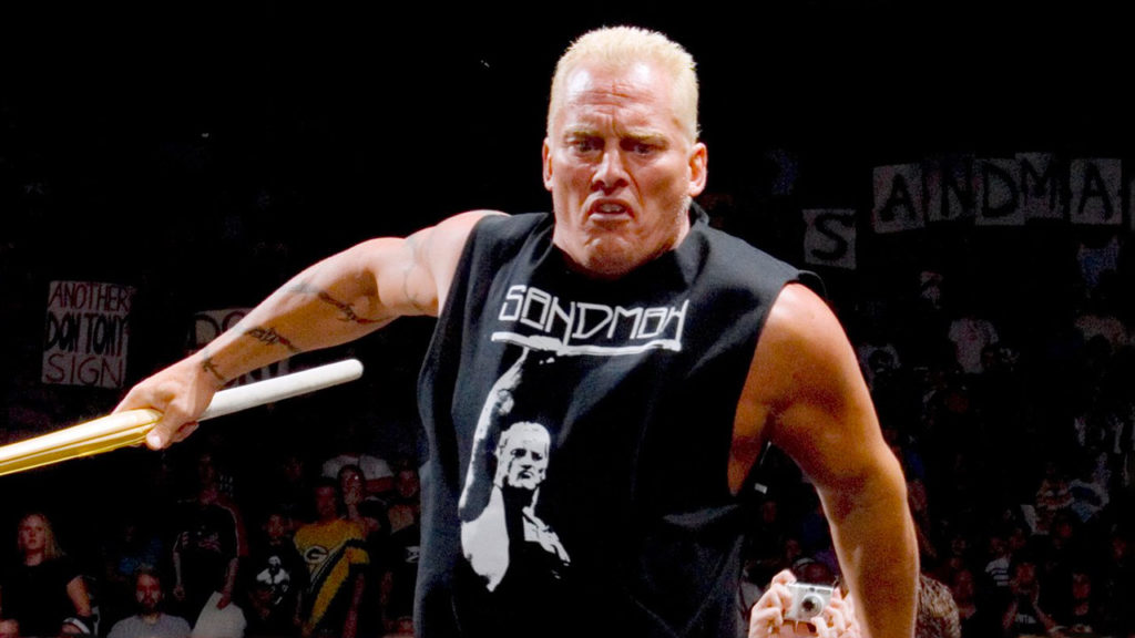 Sandman vs. Macho Libre | WrestleCrap