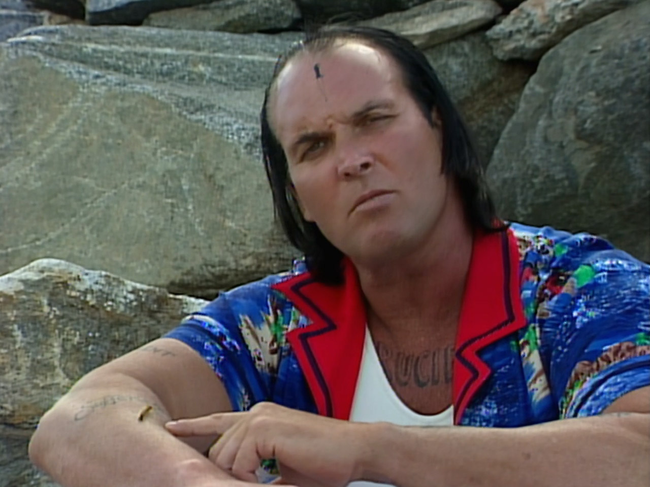 Waylon Mercy's Worm | WrestleCrap