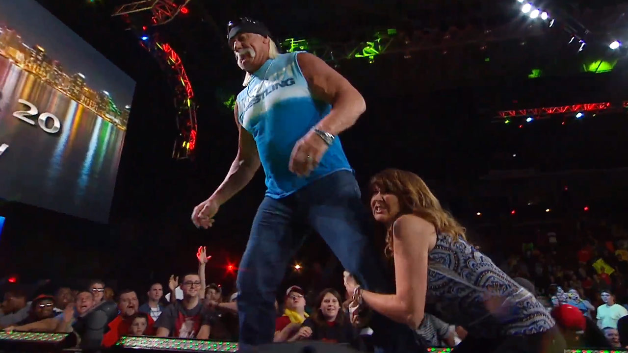 Dixie Carter And Hulk Hogan Hulk Hogan Praises Dixie Carter For Her