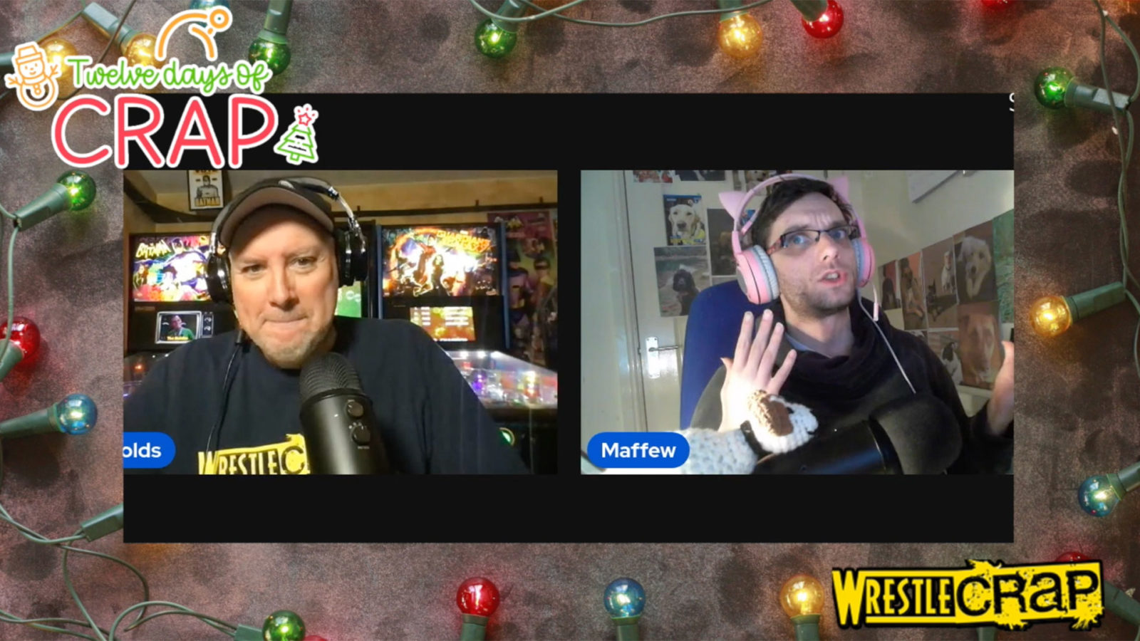 RD Reynolds and Botchamania's Maffew Discuss Christmas and Bad Pro ...