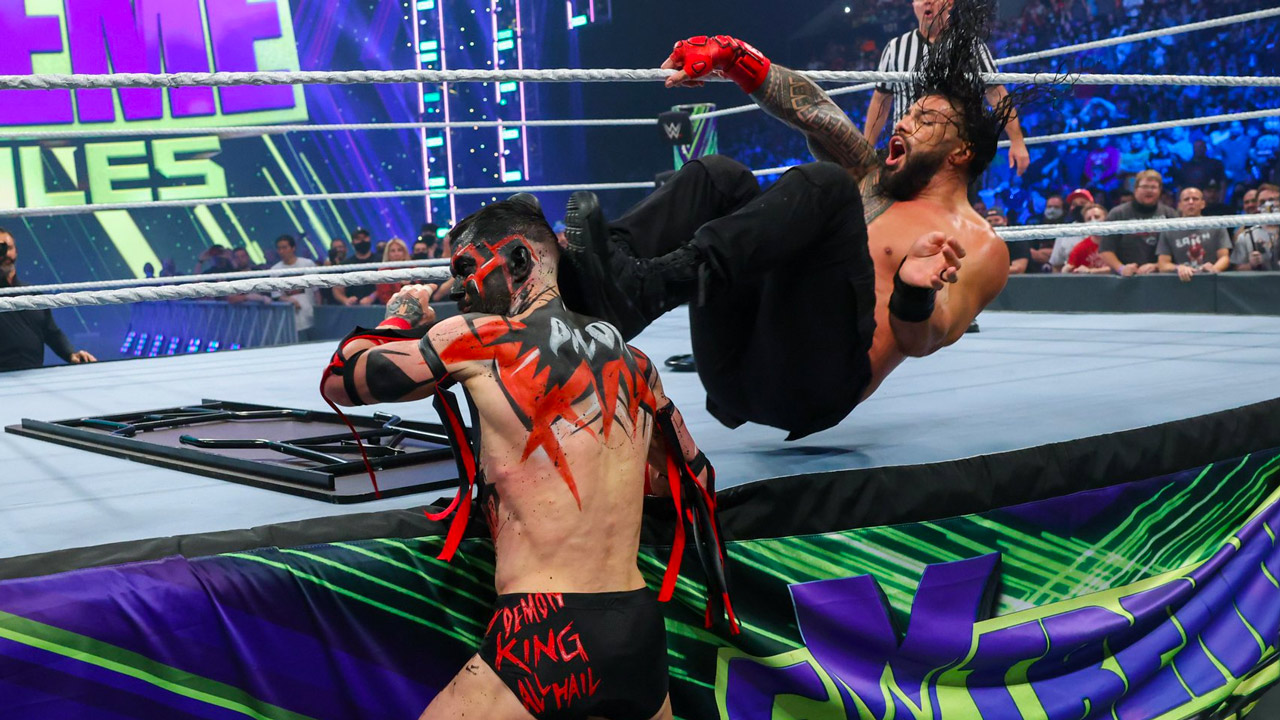 The Demon vs. Roman Reigns | The Worst of WWE