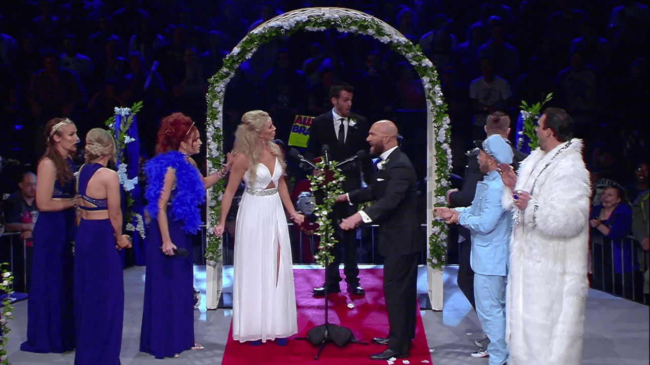 The Amazing Wedding of Laurel Van Ness and Braxton Sutter (aka AEW's ...