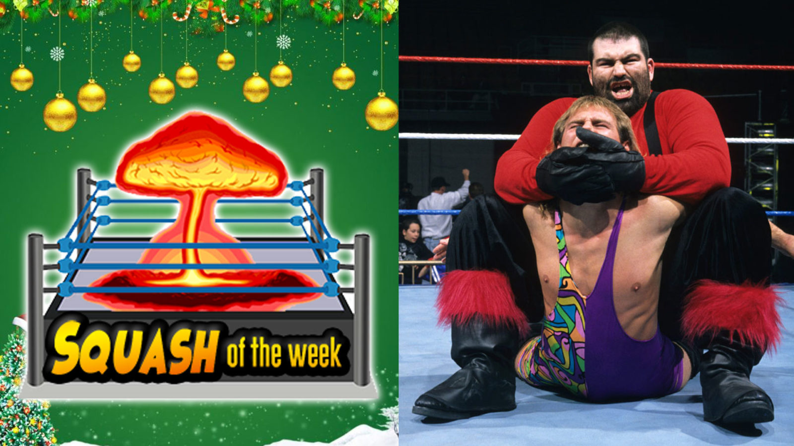 Xanta Klaus vs. Scott Taylor | WrestleCrap