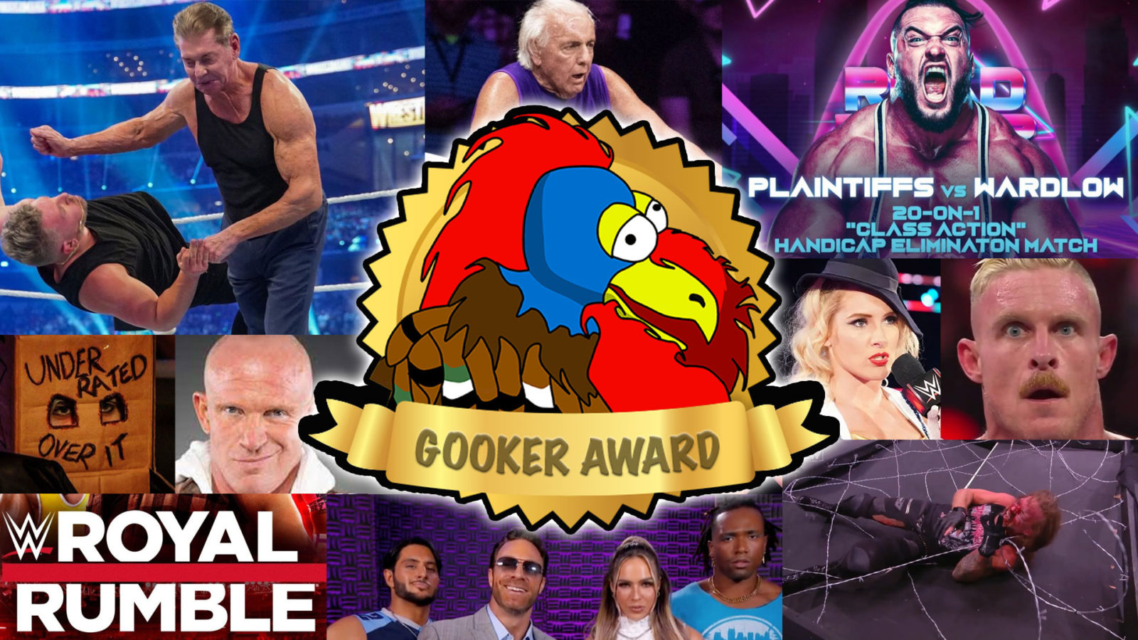 WrestleCrap Gooker Award 2022 - Time to Vote!