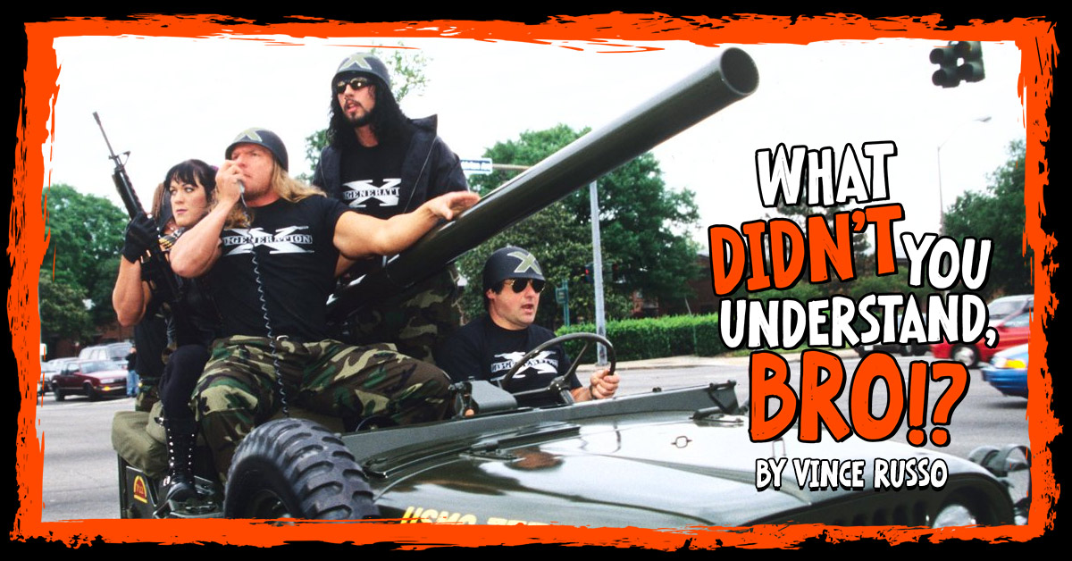 Vince Russo: What Didn't You Understand About D-Generation X Invading WCW?