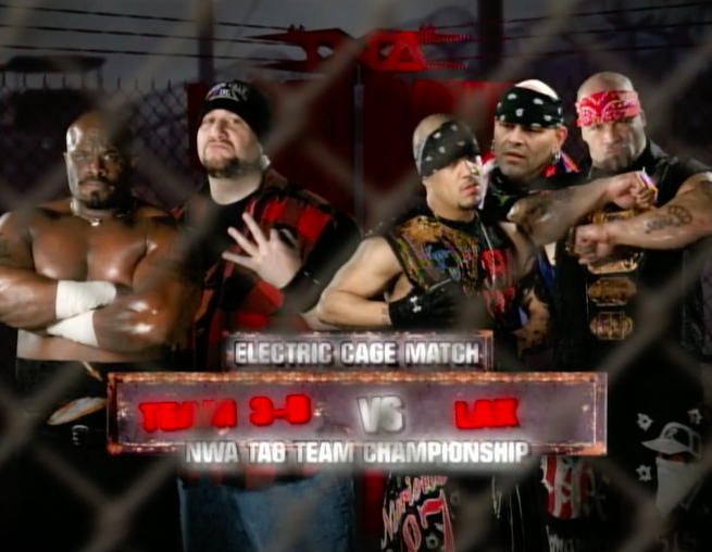 The Electric Cage Match | The Worst of TNA