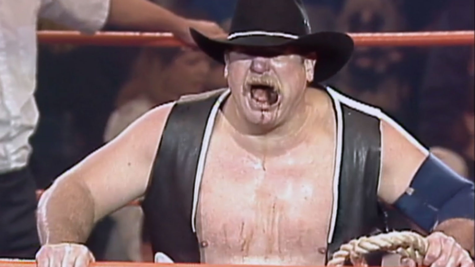 Stan Hansen Destroys Dave Studemeyer | WrestleCrap