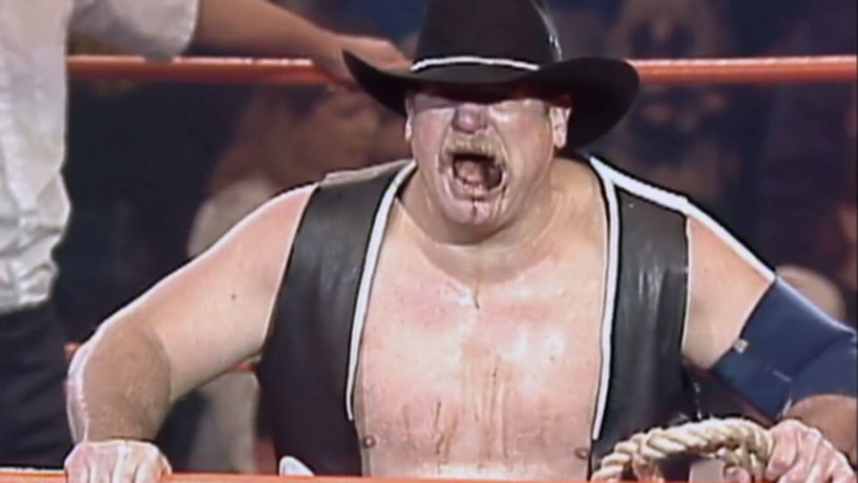 Stan Hansen Destroys Dave Studemeyer | WrestleCrap