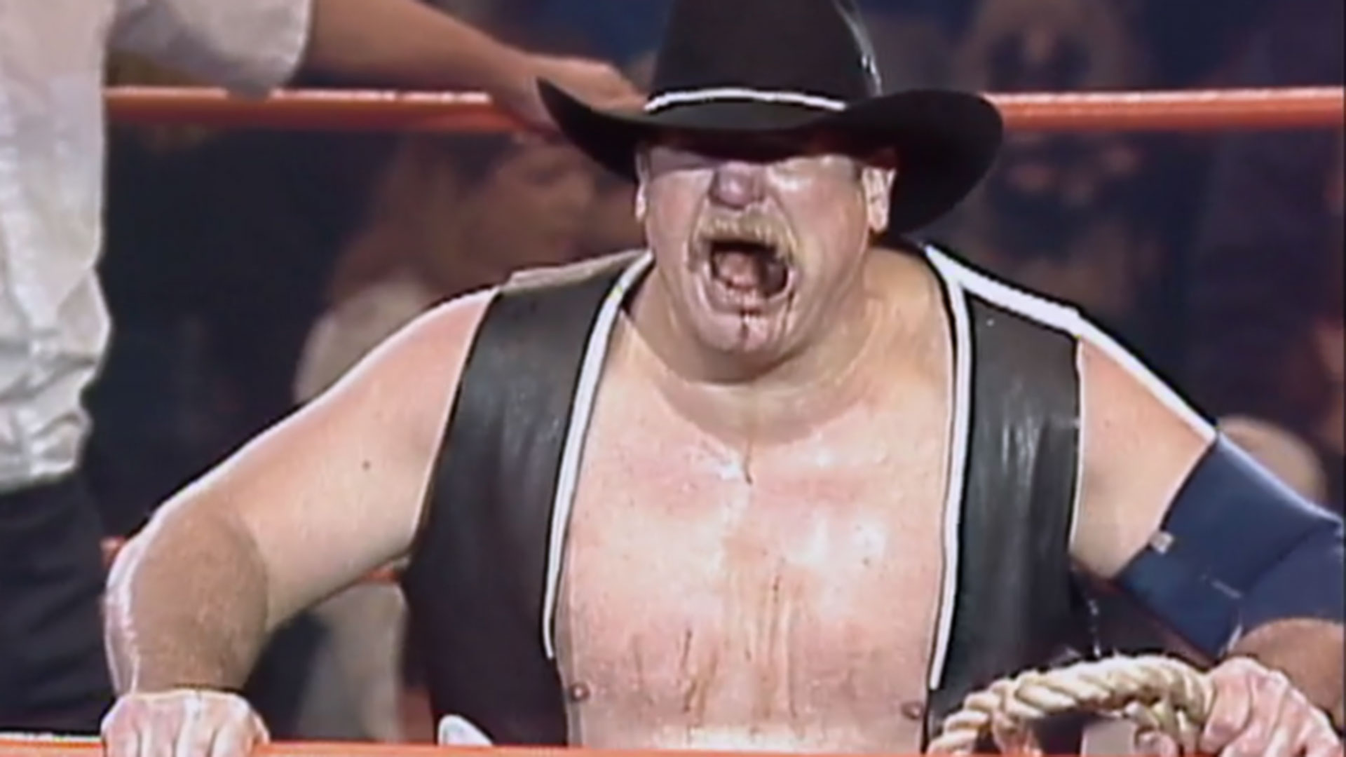 Stan Hansen Destroys Dave Studemeyer | WrestleCrap