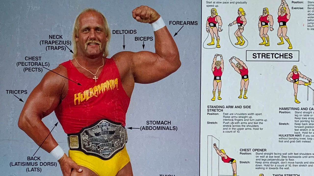 Hulkamania Workout Commercial, Starring... | WrestleCrap