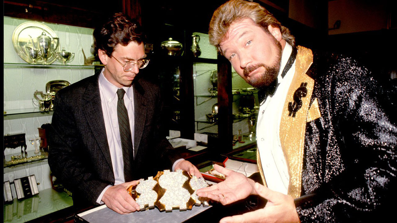 The Million Dollar Man Goes Full Super Villain! | WrestleCrap