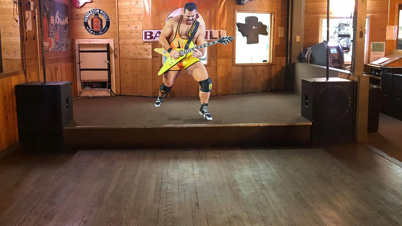 Rick Boogs Performs At Super Bowl Halftime Show | WrestleCrap