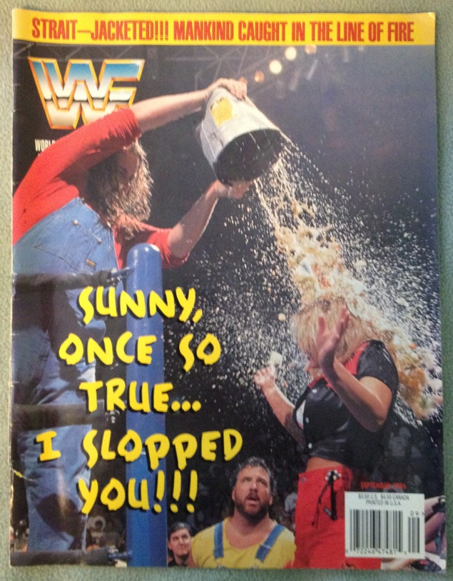 WWF Magazine September 1996 | Someone Bought This?!