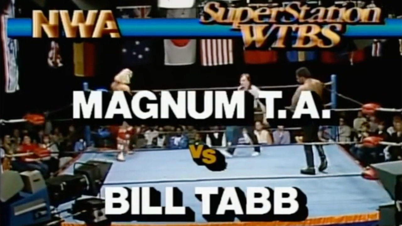 Magnum TA vs. Bill Tabb | WrestleCrap