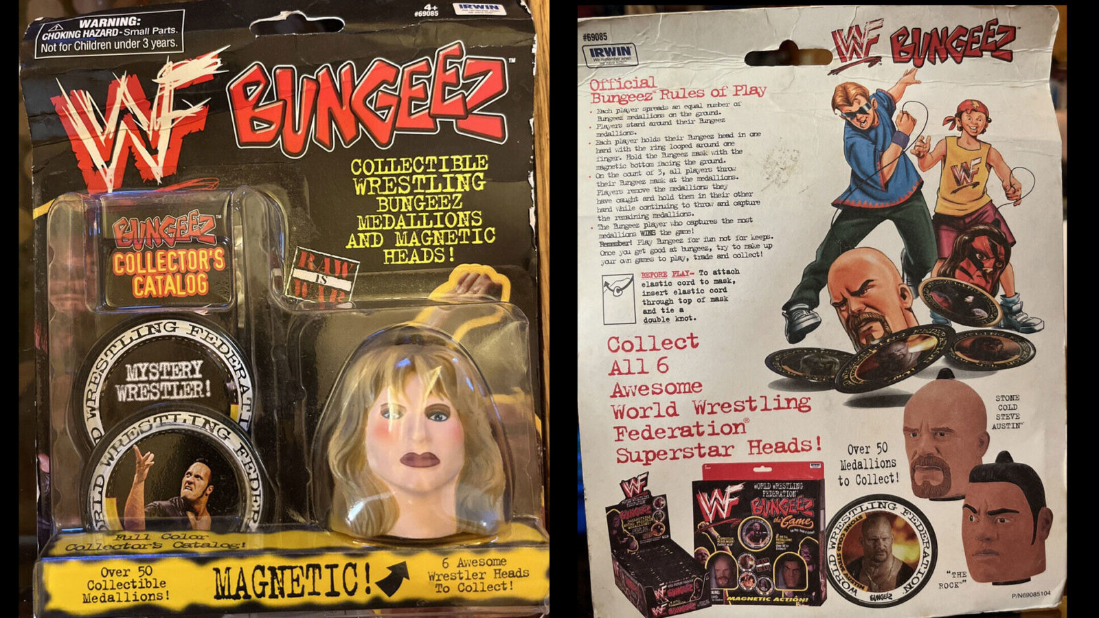 WrestleCrap is Back...in POG Form. Plus Bobby Lashley, Repo Man, AEW's ...